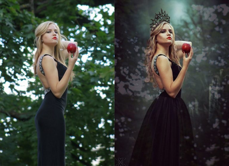 30 Amazing Images Before And After Photoshop