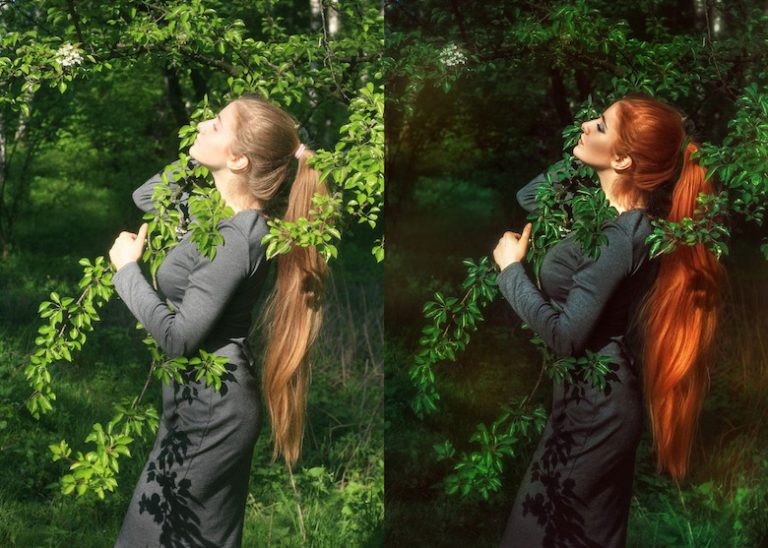 30 Amazing Images Before And After Photoshop