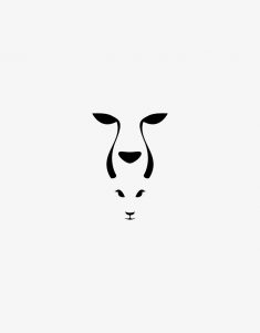 7 Brilliant Negative Space Illustrations Of Animal Predators And Their ...