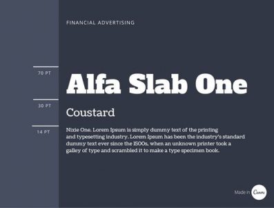 30 Great Font Combinations For Your Next Design Project