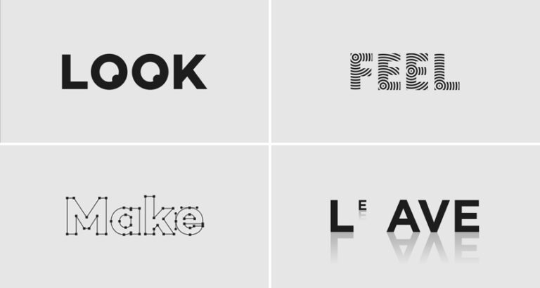25 Clever Logos Of Common Words You Use Every Day