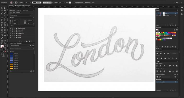 Adobe Illustrator ‘Pen Tool’ Cheat Sheet For Designers