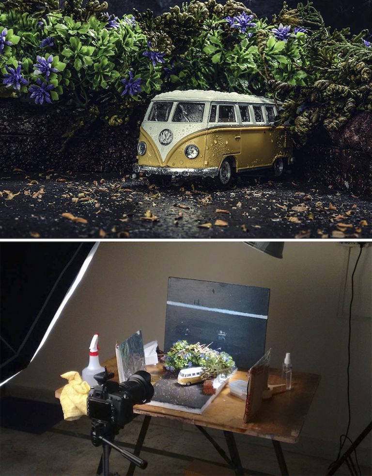 Photographer Creates Epic Outdoor Scenes Using Miniature Models And ...