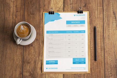 35 Creative Invoices Designed To Leave A Good Impression On Clients