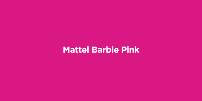 You Can Get Sued For Using These 8 Colors In Your Designs