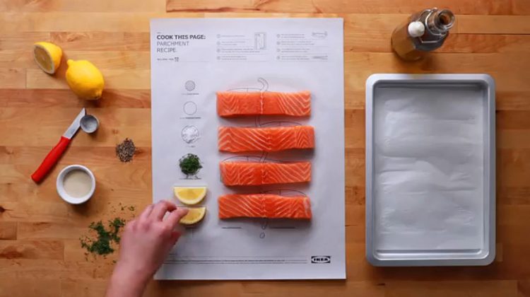 These Brilliant Recipe Posters By IKEA Make Cooking Easier And Fun