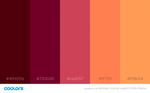 34 Beautiful Color Palettes For Your Next Design Project