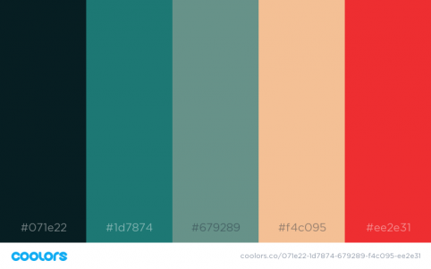 34 Beautiful Color Palettes For Your Next Design Project