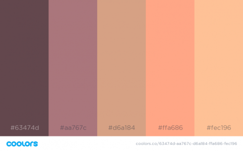 34 Beautiful Color Palettes For Your Next Design Project