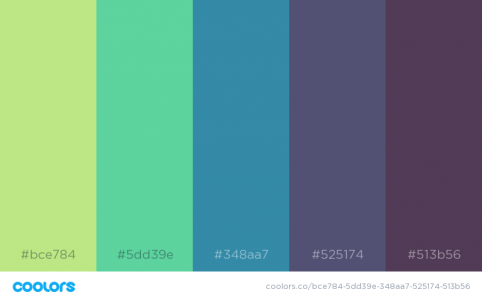 34 Beautiful Color Palettes For Your Next Design Project