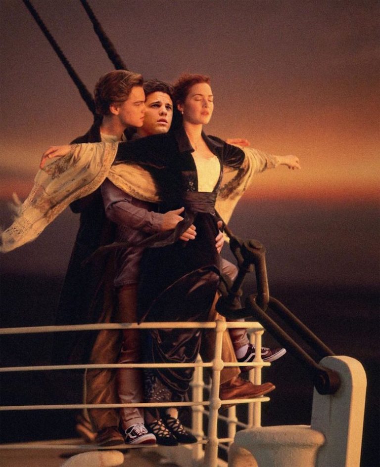 This Guy Keeps Photoshopping Himself Into Celebrities' Lives, And It's ...