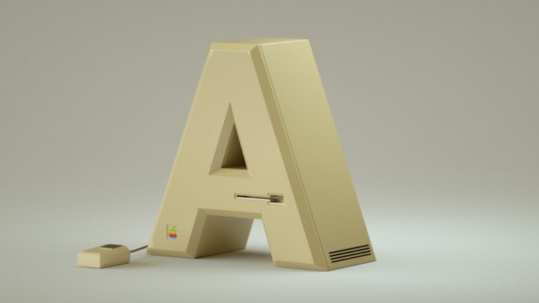 Designer Turns Popular Gadgets Into Letters Of The Alphabet, And They ...