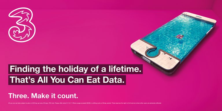 The Art Direction Is Amazing In These Clever Ads For Three Mobile's ...