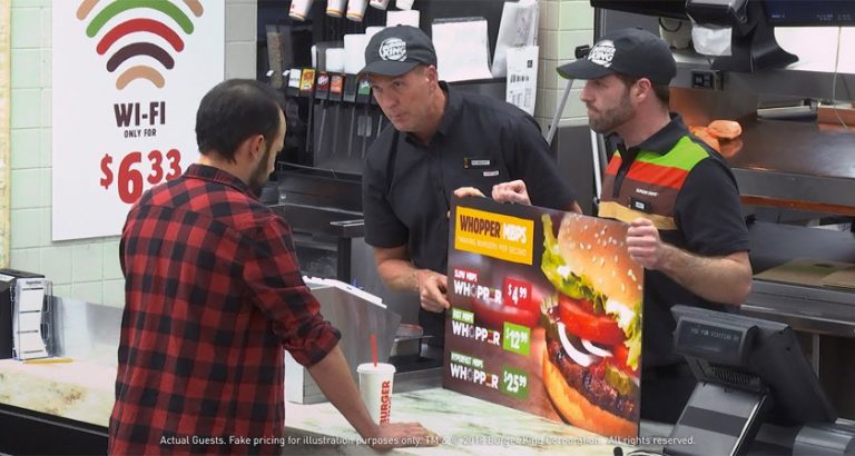 "70 Years Later The Fire's Still Burning" - Burger King's Ingenious Ads ...