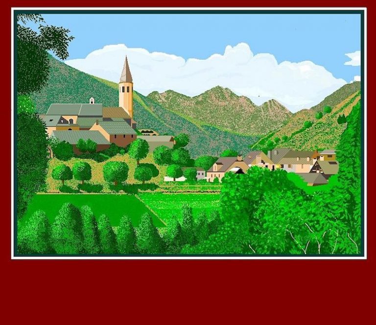 These Stunning Artworks Were Created In MS Paint By A 92-Year-Old ...