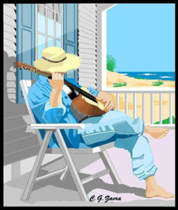 These Stunning Artworks Were Created In MS Paint By A 92-Year-Old ...