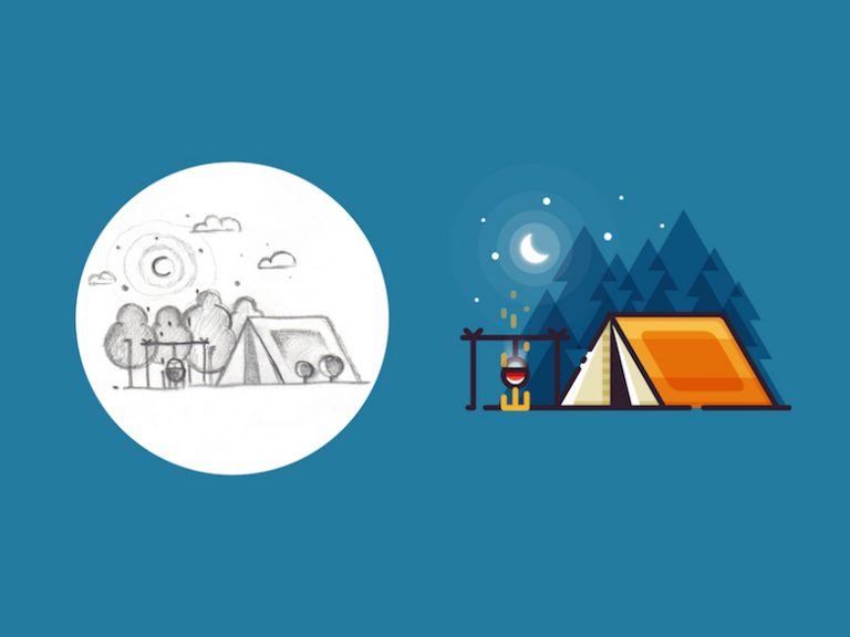 Designer Shares Side-By-Side Comparisons Of His Sketches And Final ...