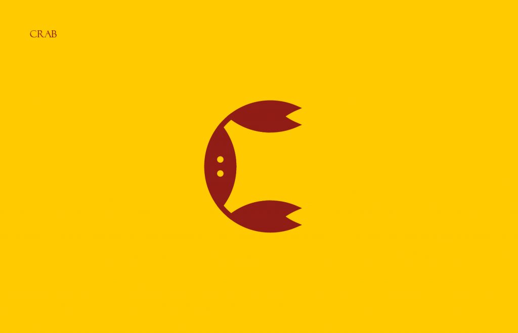 Designer Creates Clever Alphabetical Logos Based On Animal Names And Shapes