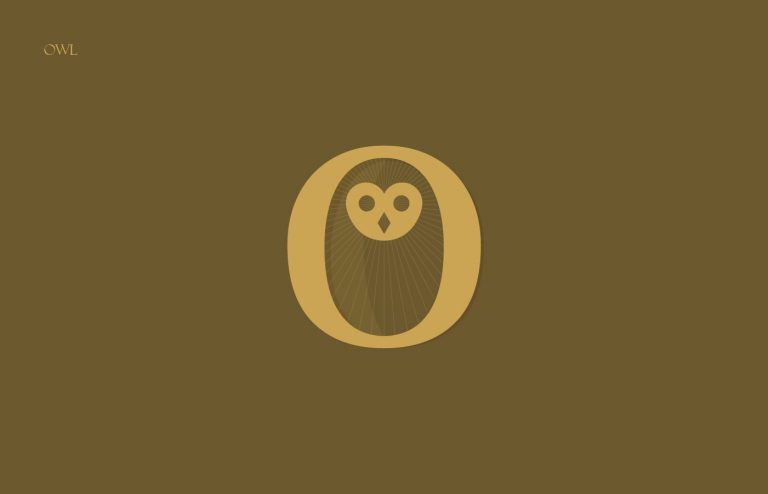 Designer Creates Clever Alphabetical Logos Based On Animal Names And Shapes