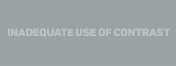 19 Graphic Design Mistakes That Novice Designers Make