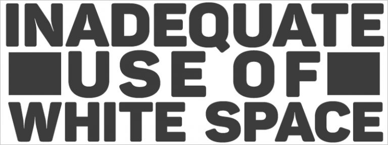 19 Graphic Design Mistakes That Novice Designers Make