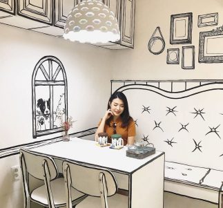 This Amazing Cafe Will Make You Feel Like You've Walked Into A Comic Book