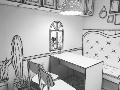 This Amazing Cafe Will Make You Feel Like You've Walked Into A Comic Book