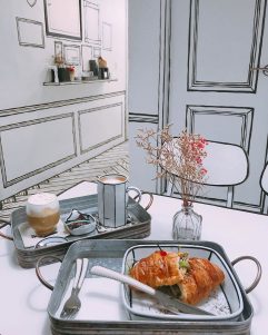 This Amazing Cafe Will Make You Feel Like You've Walked Into A Comic Book