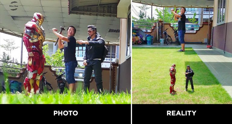 I Show The Secret Life Of Superheroes When They're Not Saving The World