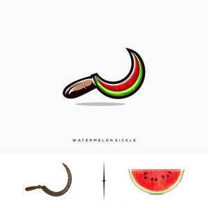 Graphic Designer Combines Two Completely Unrelated Objects Into Clever ...