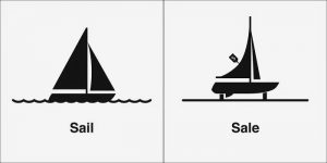 Clever Illustrations Of Words That Sound The Same But Have Different ...