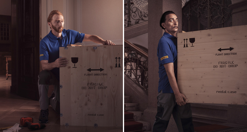 Legendary Painters 'Deliver' Their Paintings In Brilliant Ads For Art ...