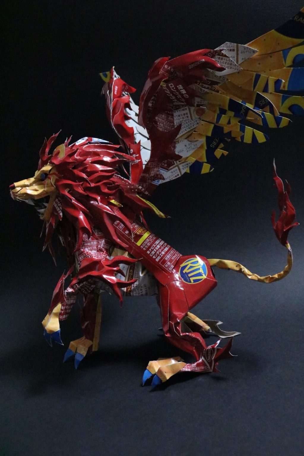 Japanese Artist Turns Product Packaging Into Amazing Artworks