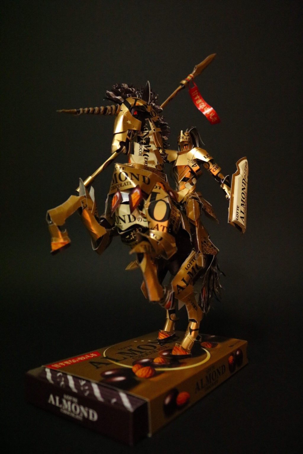 Japanese Artist Turns Product Packaging Into Amazing Artworks