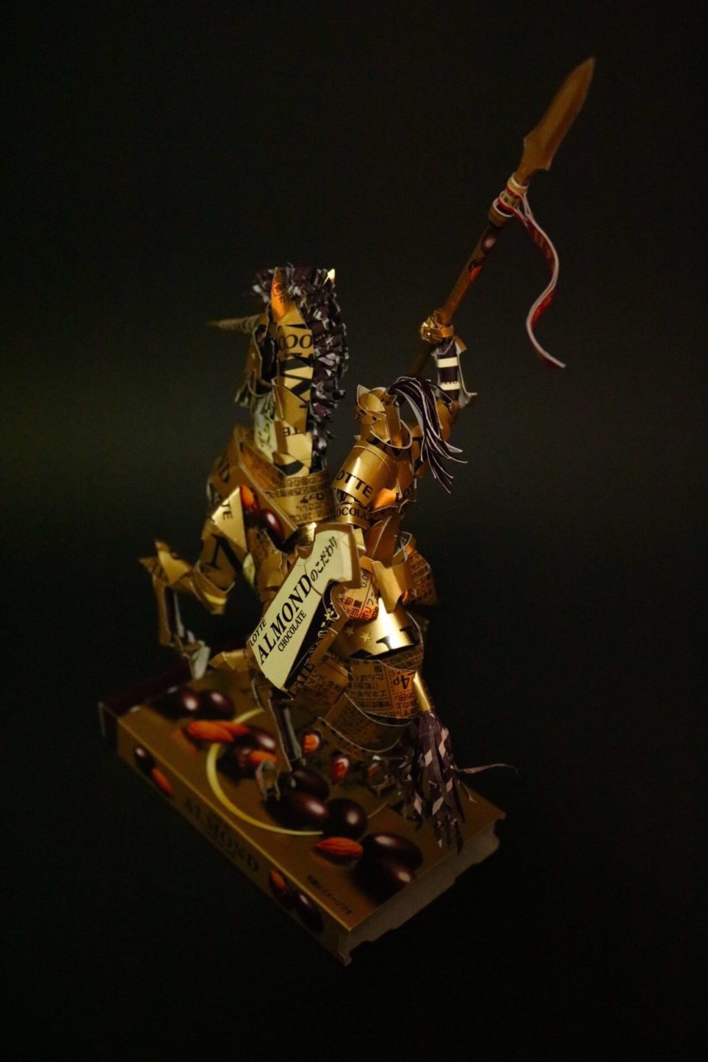 Japanese Artist Turns Product Packaging Into Amazing Artworks