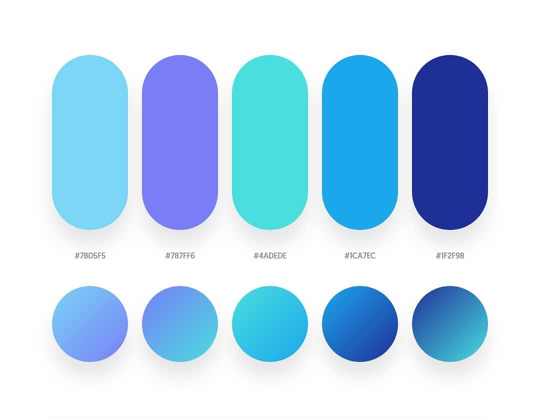 Purple Blue Color Palette HD Purple Blue Color Palette HD