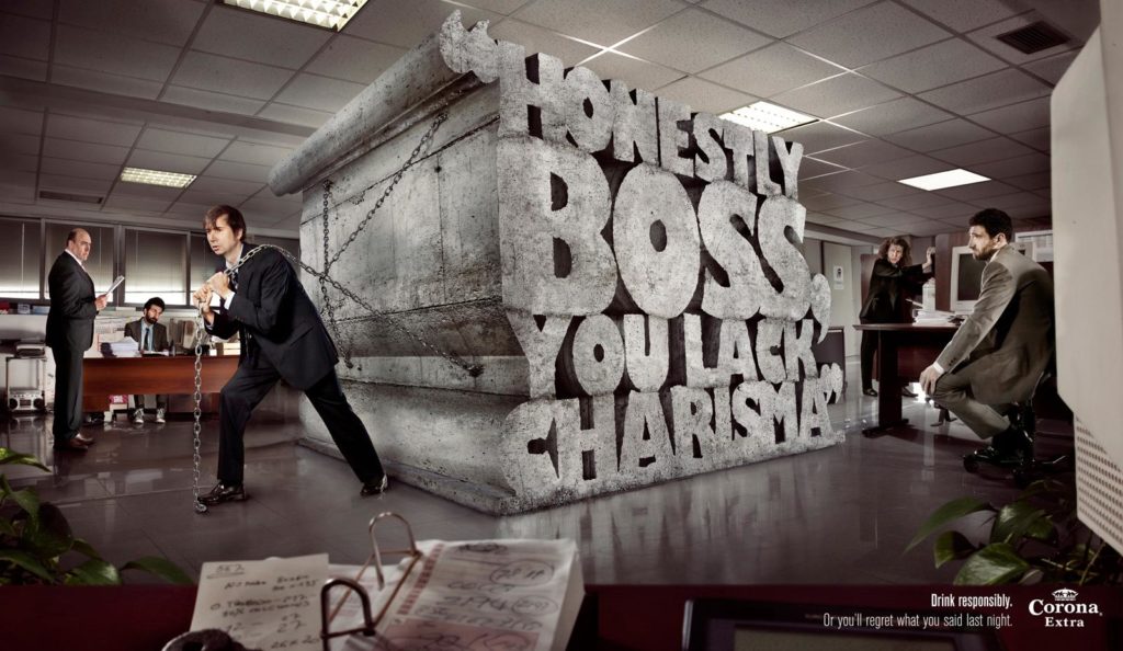39 Clever Ads That Play With Text And Typography