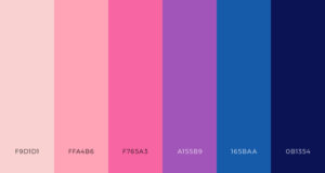 8 Beautiful Flat Color Palettes For Your Next Design Project