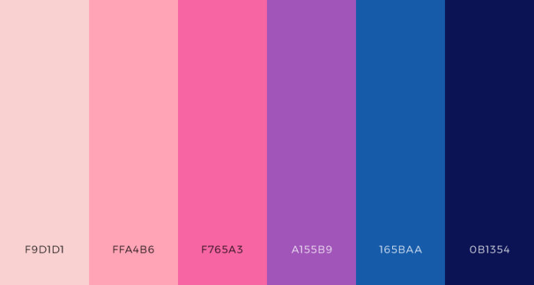 Tri-Color Palette Ideas For Your Next Design Project