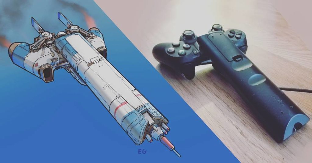 Artist Turns Household Items Into Spaceship Designs That Are Out Of ...