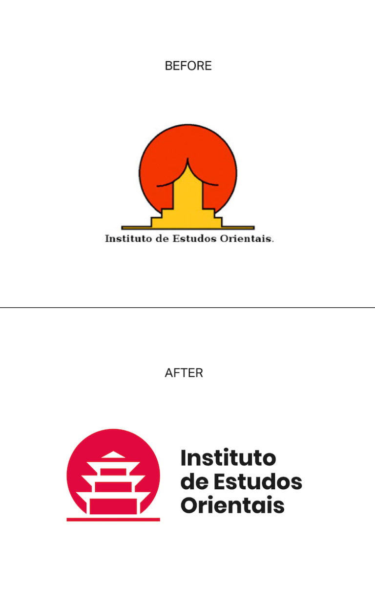 Graphic Designer Fixes The 9 Worst Logos Ever