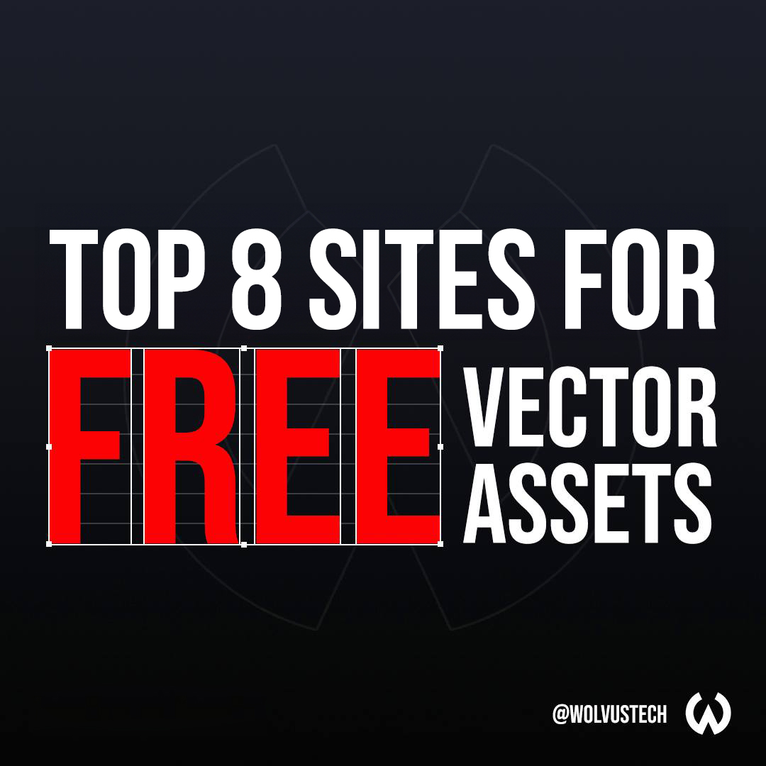 Top 8 Websites For Free Vector Art And Graphics