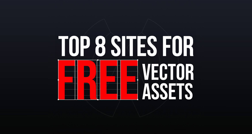 Top 8 Websites For Free Vector Art And Graphics
