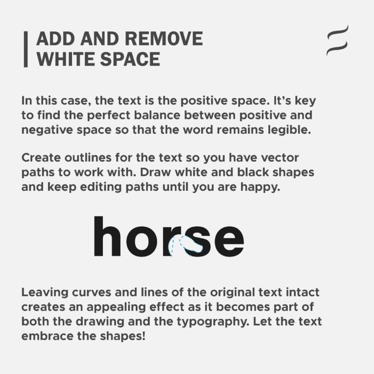 30 Creative Wordmarks That Use Negative Space Brilliantly