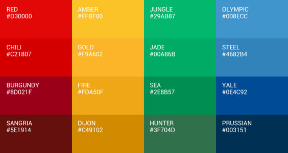 It's "Wine", Not Dark Red - Here Are The Correct Names Of All Color Shades