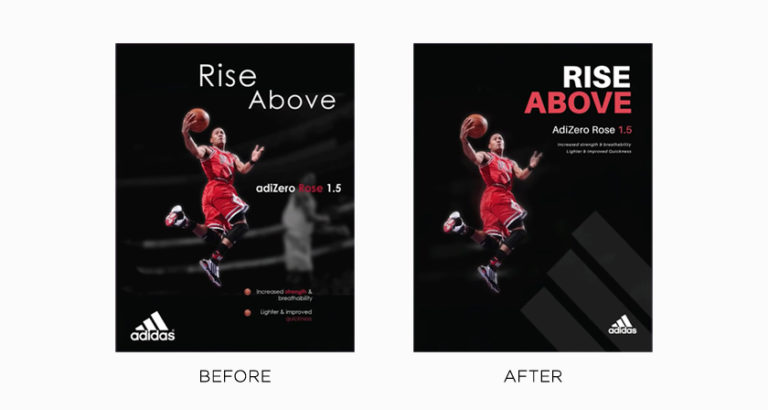 Graphic Designer Improves Professional Ads By Simply Changing The ...