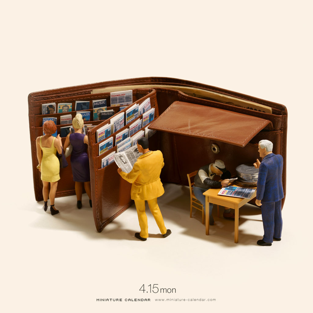 60 Brilliant Miniature Dioramas That Will Leave You Amazed