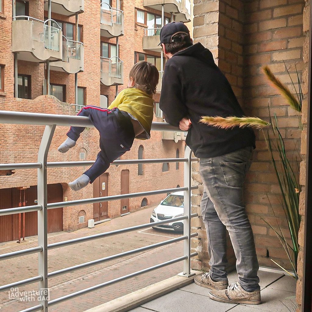 Dad Photoshops His Kids Into Dangerous Situations To Freak Out Mom At Work