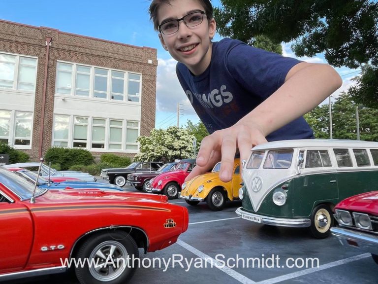 13-Year-Old Autistic Boy Makes Miniature Cars Look Life-Size With His ...