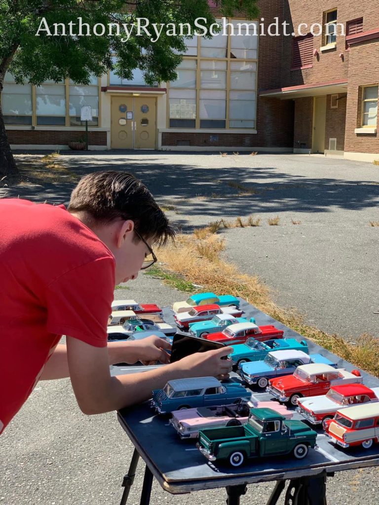13-Year-Old Autistic Boy Makes Miniature Cars Look Life-Size With His ...